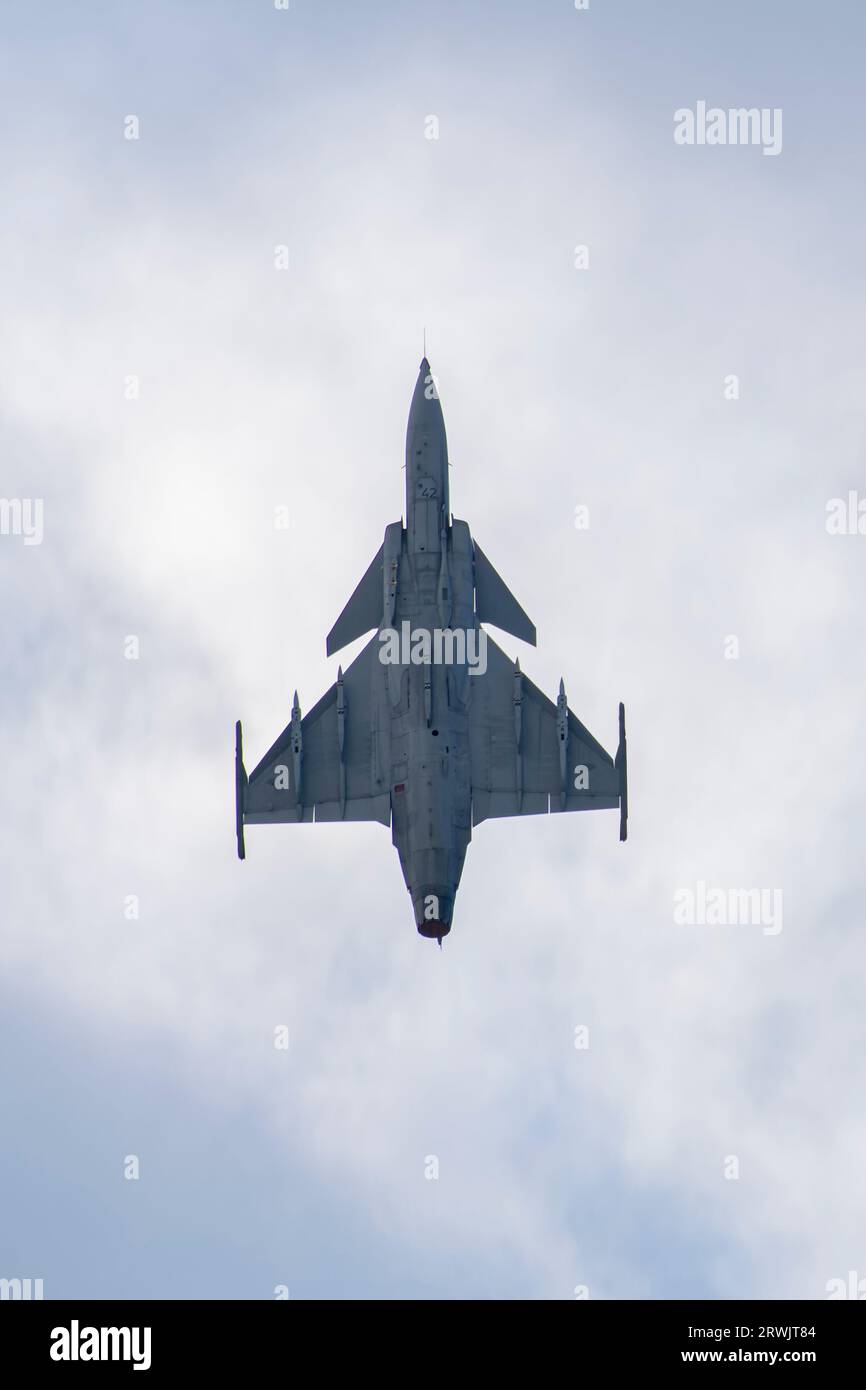 JAS-39 Gripen at NATO Days 2023 in Ostrava, Czech Republic Stock Photo ...