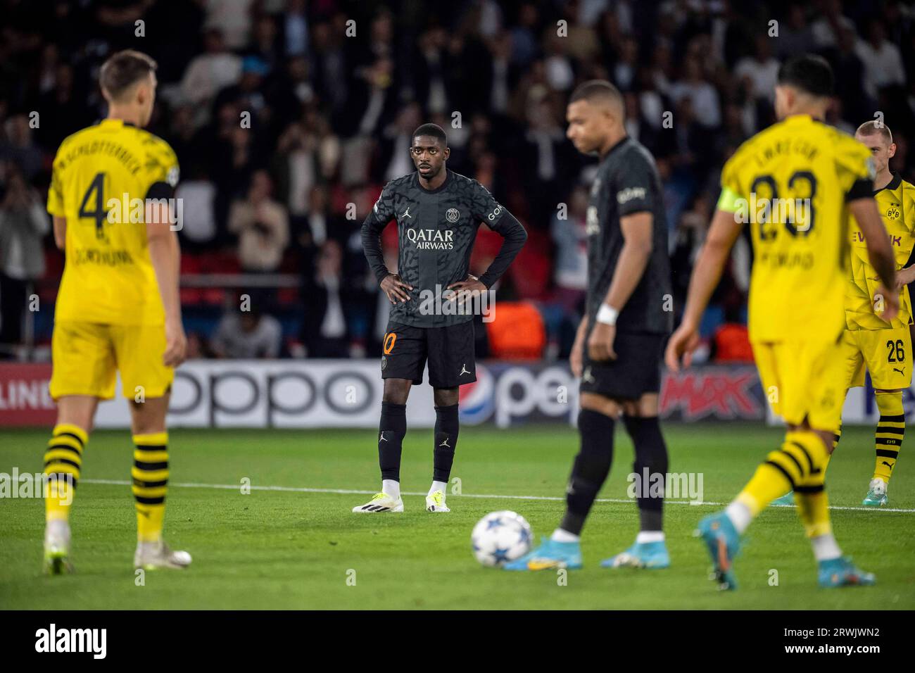 Ousmane dembele september 2023 mbappe hi-res stock photography and ...
