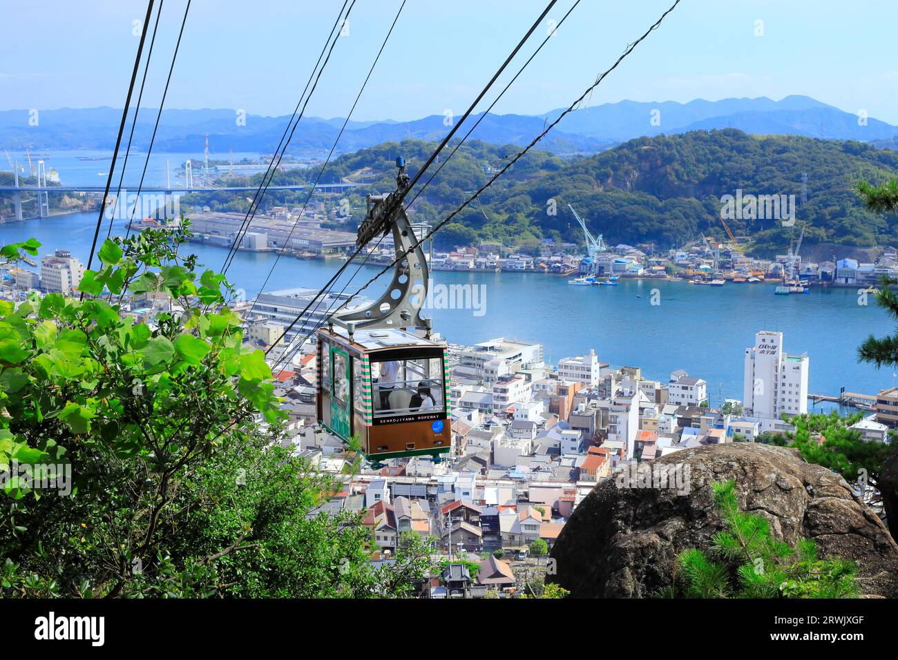 Aerial view hiroshima city hi-res stock photography and images - Alamy