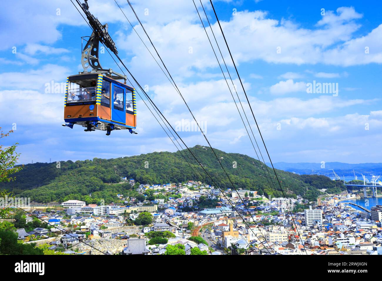 Aerial view hiroshima city hi-res stock photography and images - Alamy