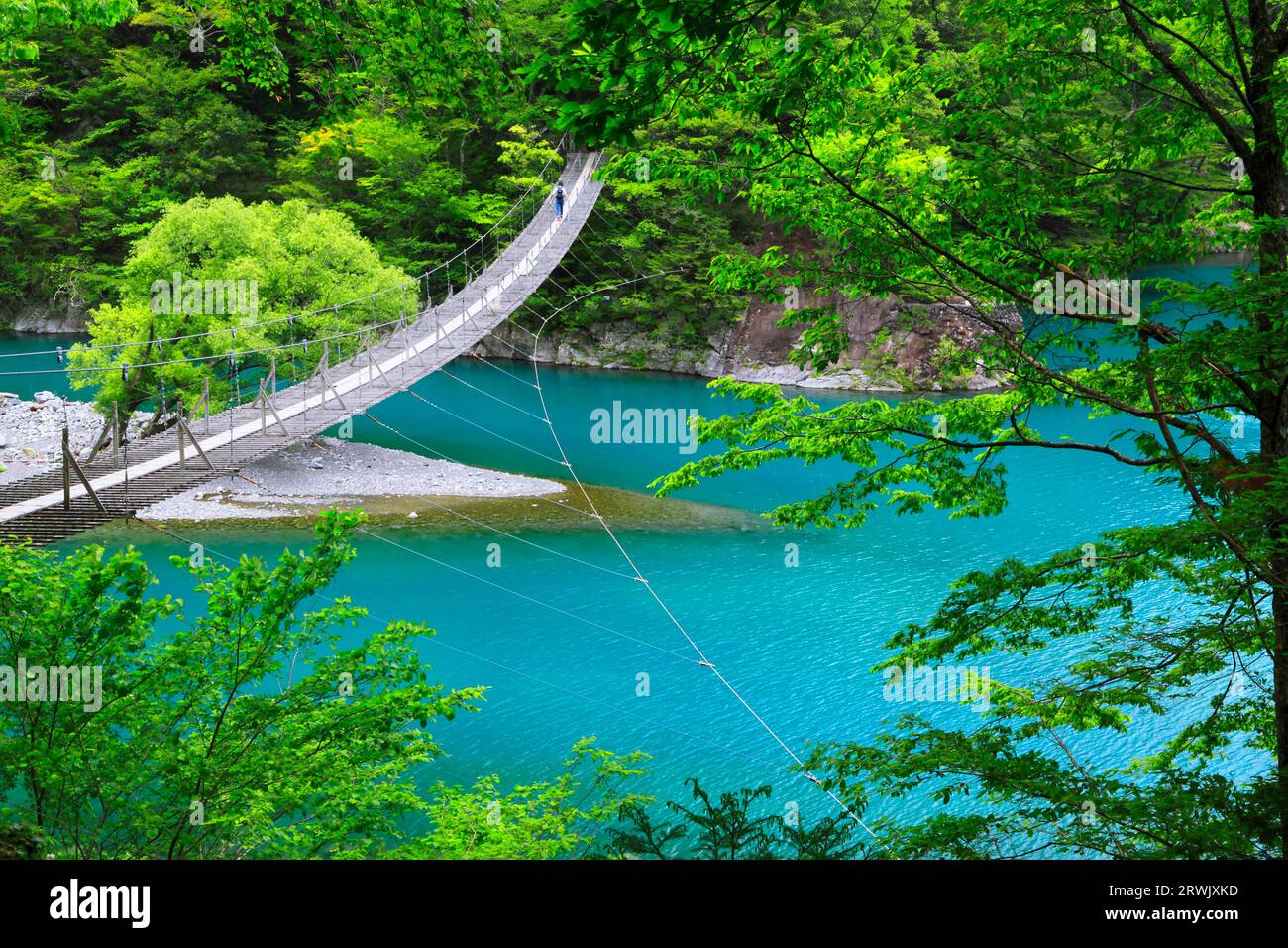 Emerald gorge hi-res stock photography and images - Alamy