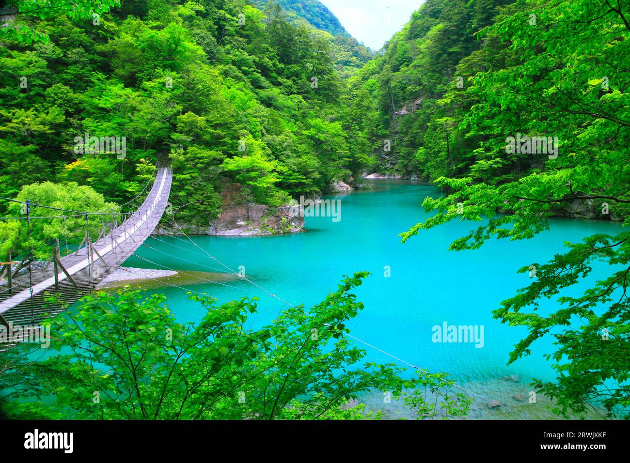 Emerald gorge hi-res stock photography and images - Alamy