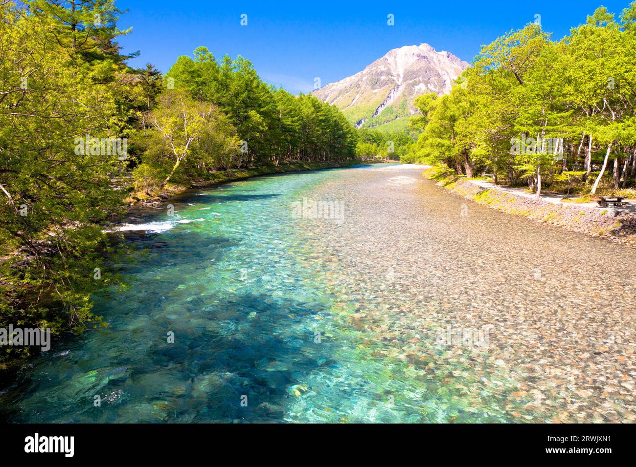 Yake-dake (Mt. Yake Stock Photo - Alamy