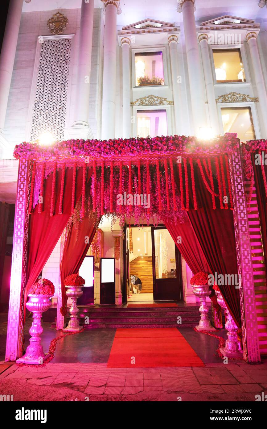 Wedding Entrance Gate Design