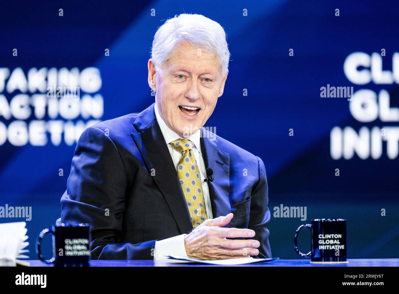 Bill clinton in 2023 hi-res stock photography and images - Alamy