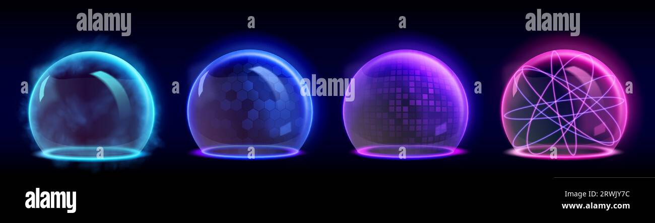 Force field barrier hi-res stock photography and images - Alamy