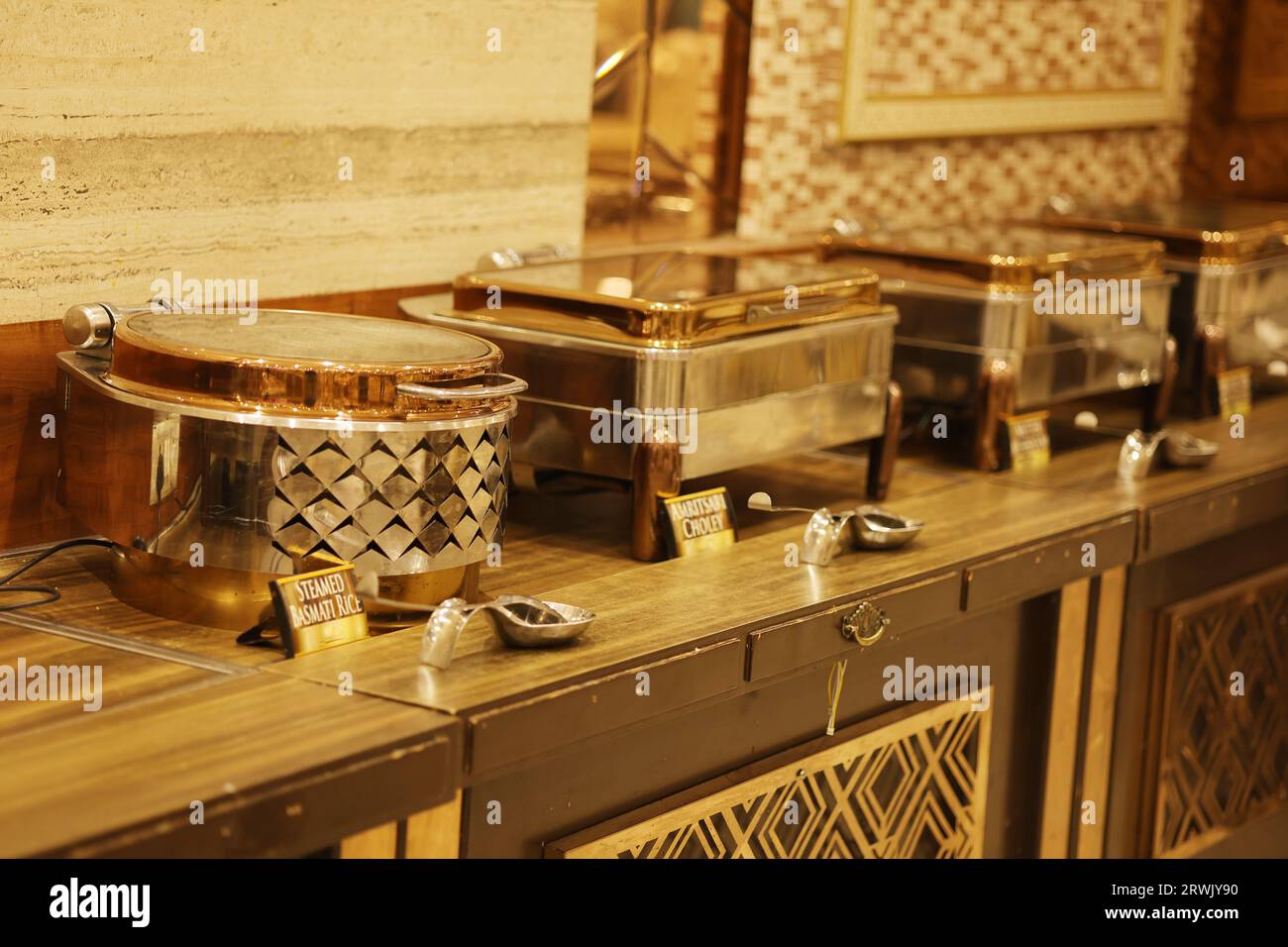 Closed buffet hi-res stock photography and images - Alamy