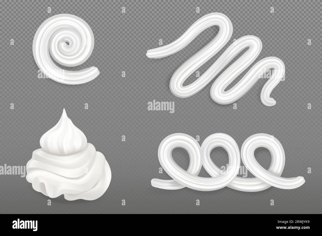Meringue pies Stock Vector Images - Alamy