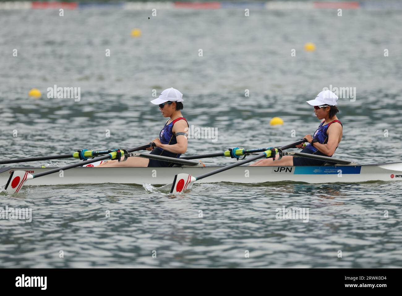 Hangzhou, China. 20th Sep, 2023. Urara Kakishima & Emi Hirouchi (JPN ...