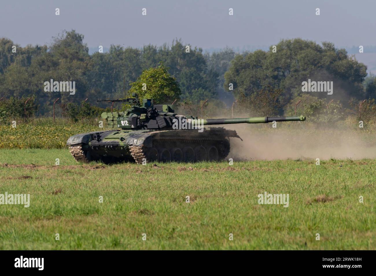 T-72M4CZ Tank at NATO Days 2023 in Ostrava, Czech Republic Stock Photo ...