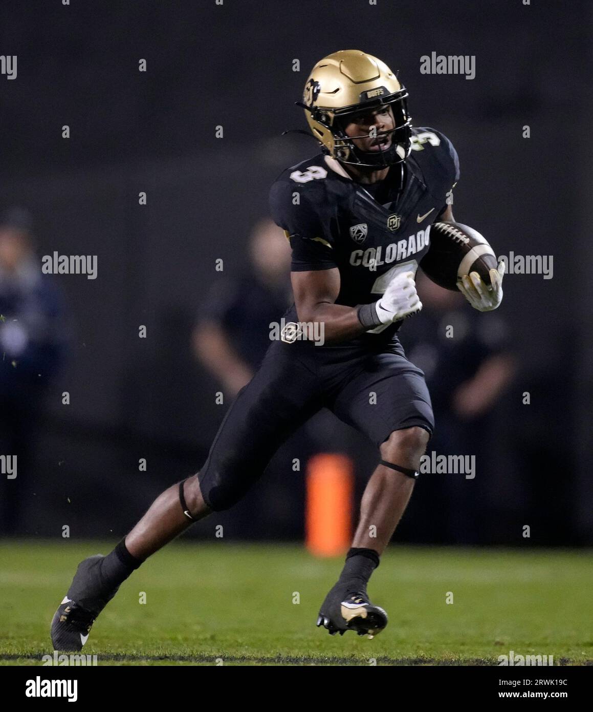 Colorado running back Dylan Edwards (3) in the second half of an NCAA ...