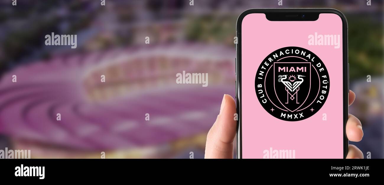 Lionel messi inter miami cf hi-res stock photography and images - Alamy