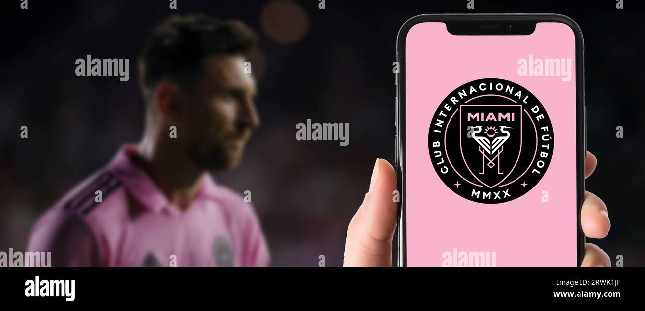 Lionel messi inter miami hi-res stock photography and images - Alamy