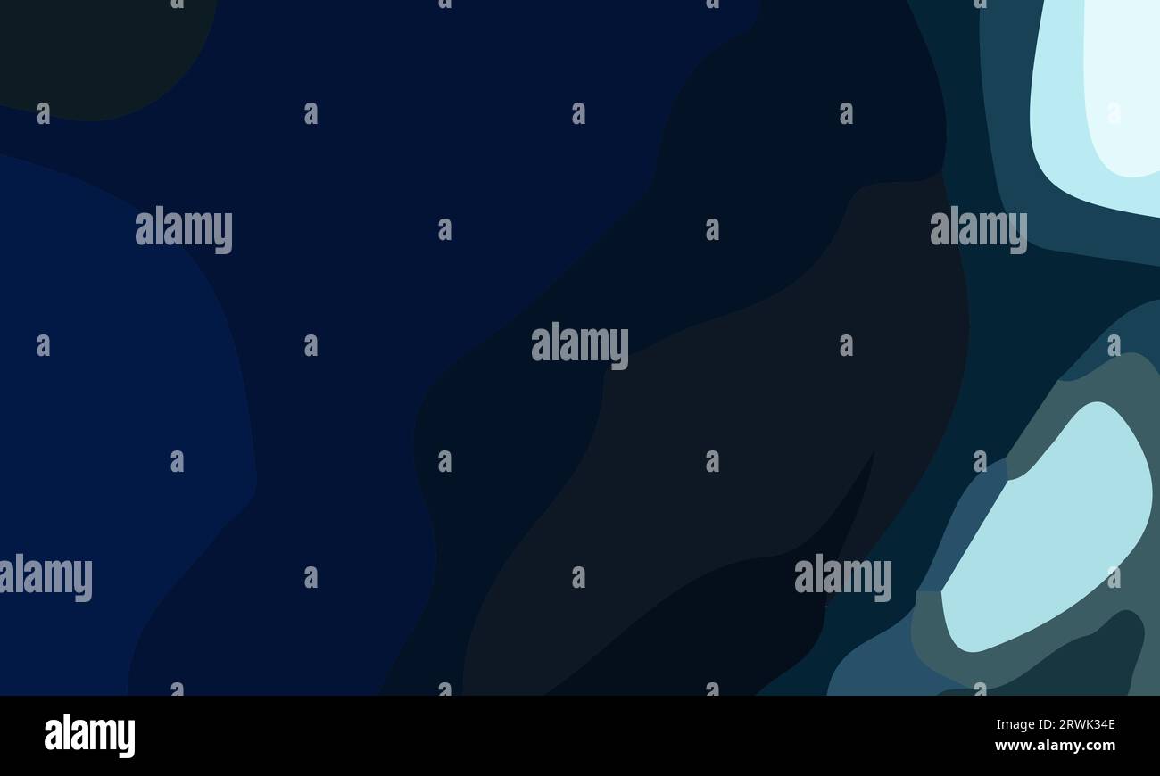 Aesthetic blue abstract background with copy space area. Suitable for ...