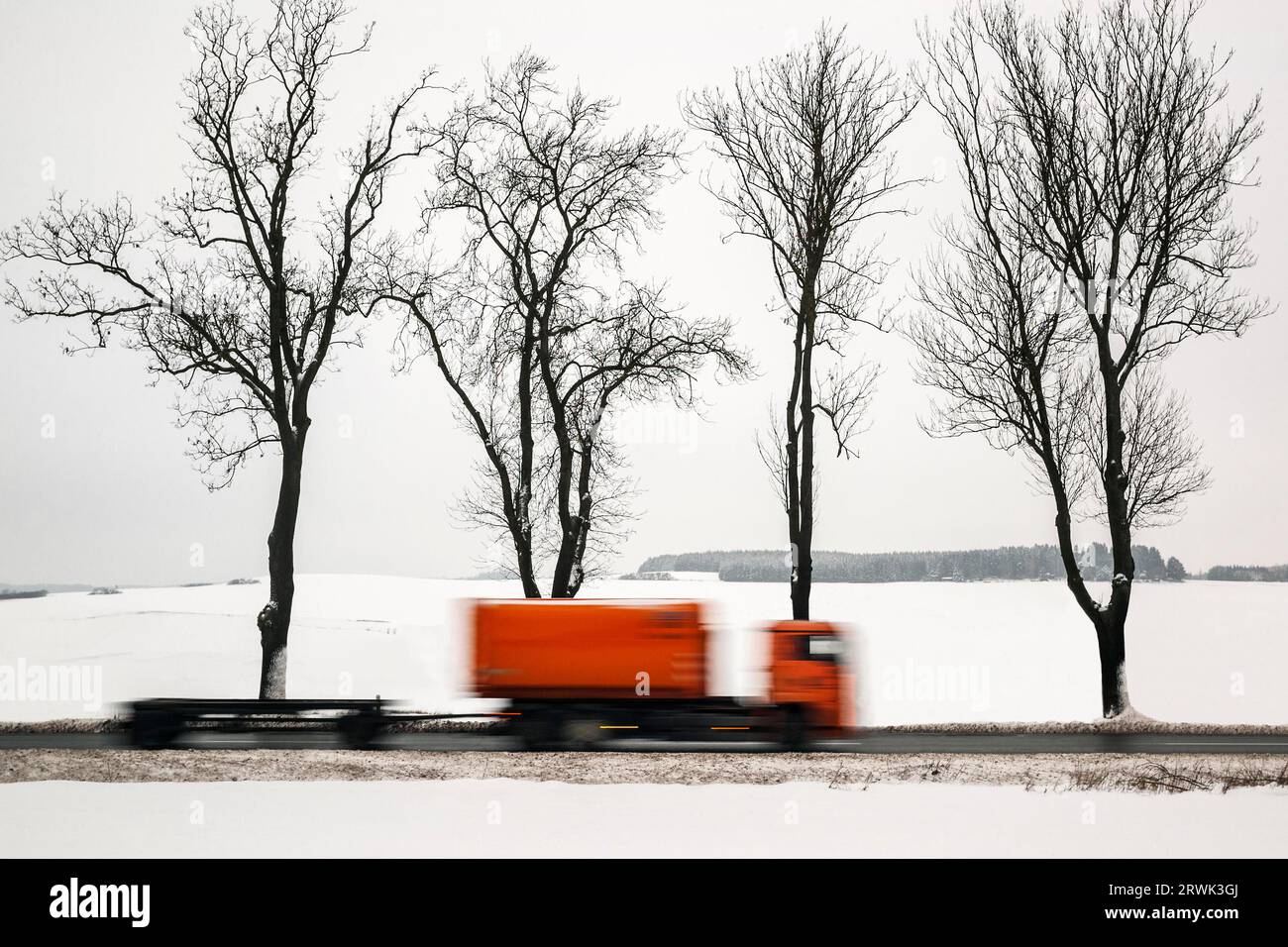 On the federal road Stock Photo - Alamy