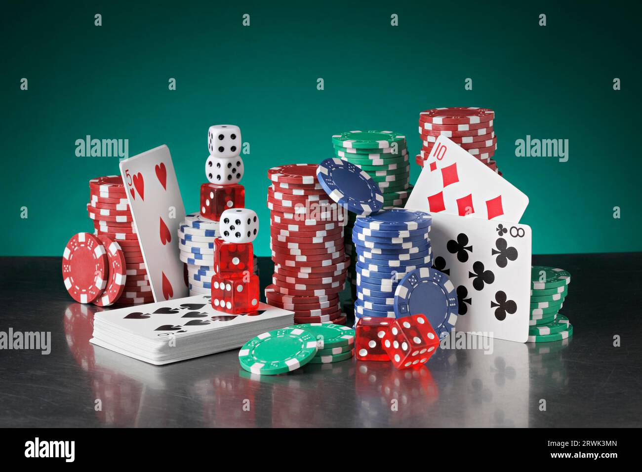 Poker objects hi-res stock photography and images - Alamy