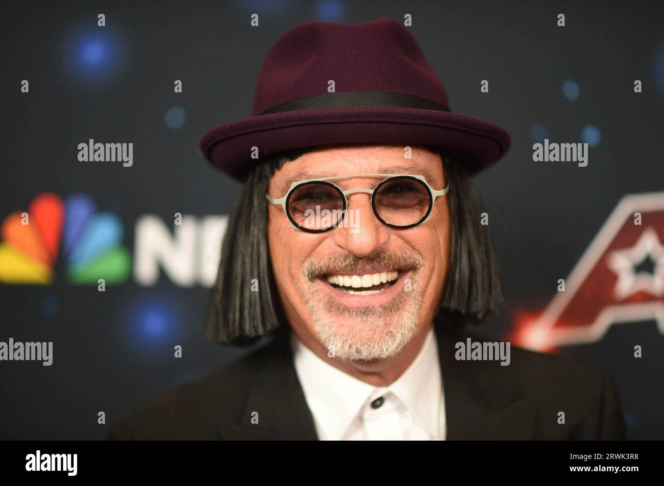 Howie Mandel arrives for a live broadcast of "America's Got Talent ...