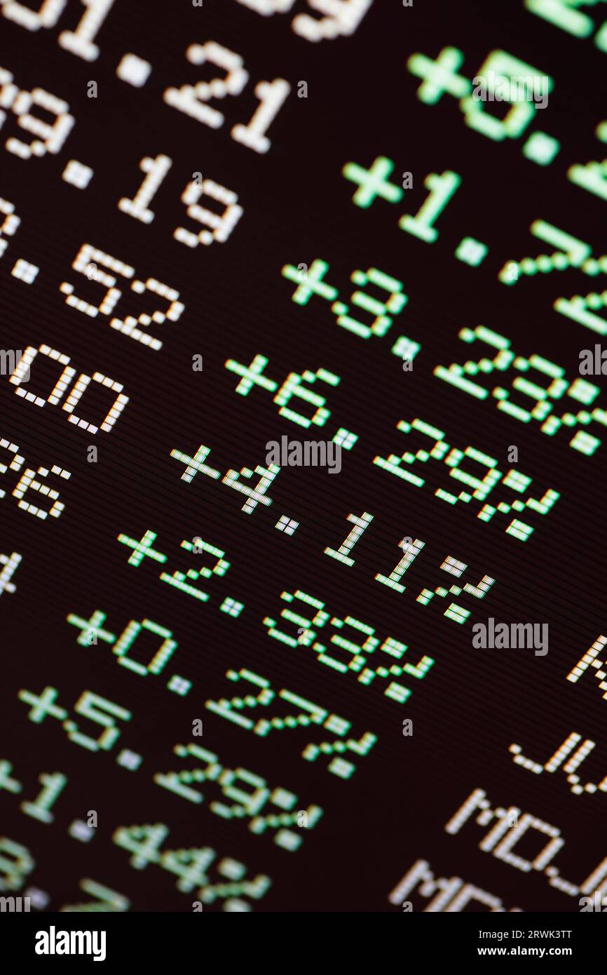 Data increase hi-res stock photography and images - Alamy