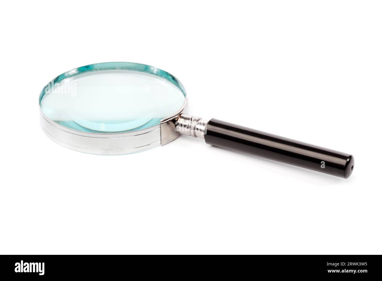 Old magnifying glass hi-res stock photography and images - Alamy