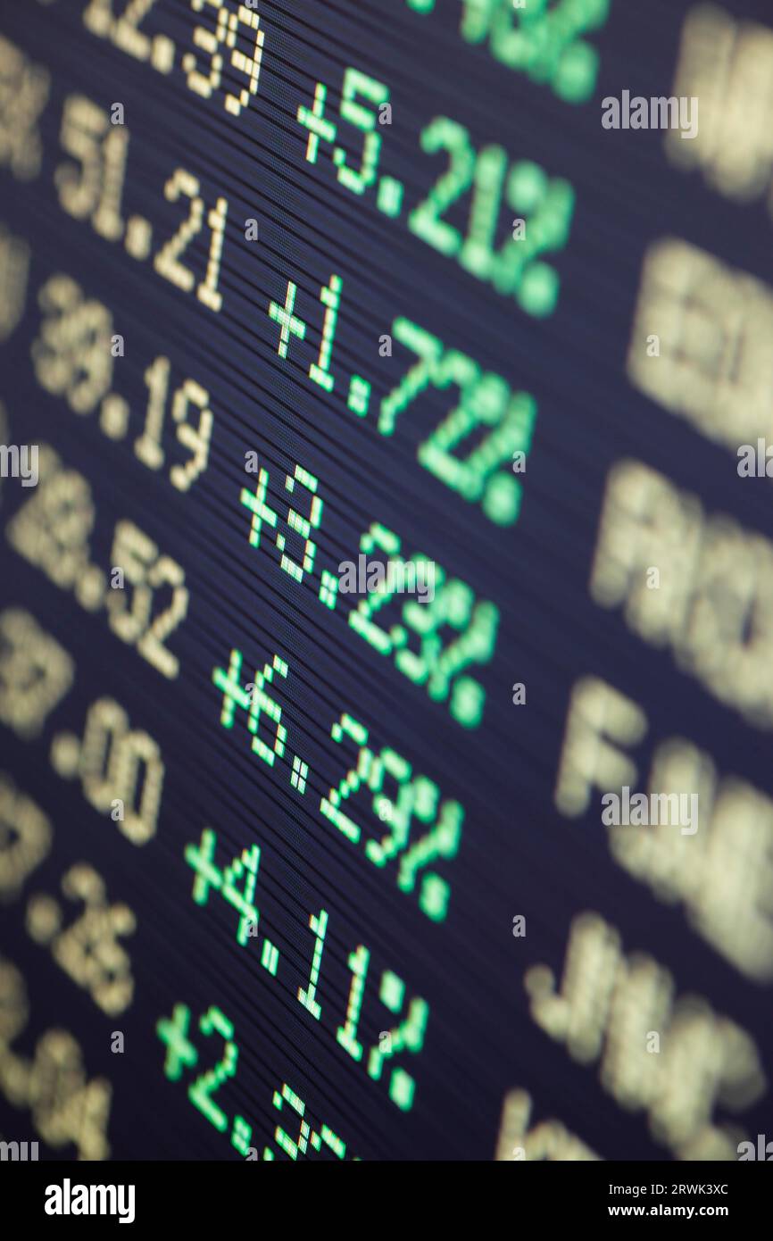 Data increase hi-res stock photography and images - Alamy