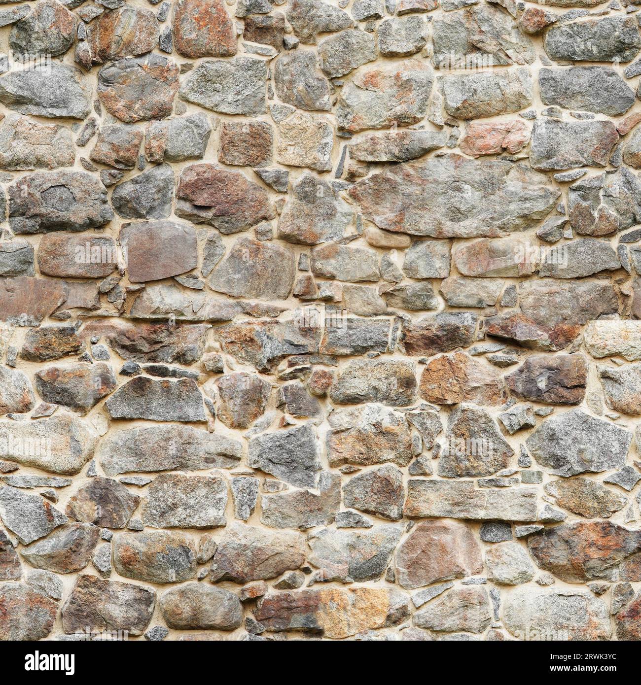 Old castle wall. The image is seamlessly tileable Stock Photo - Alamy