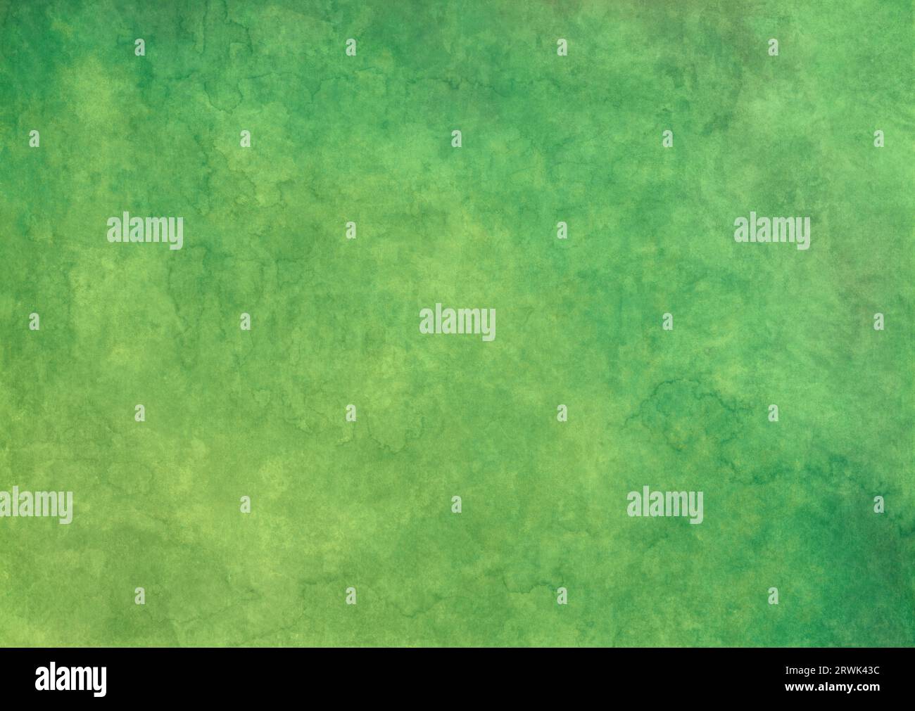 Green artistic background, made with watercolors Stock Photo - Alamy