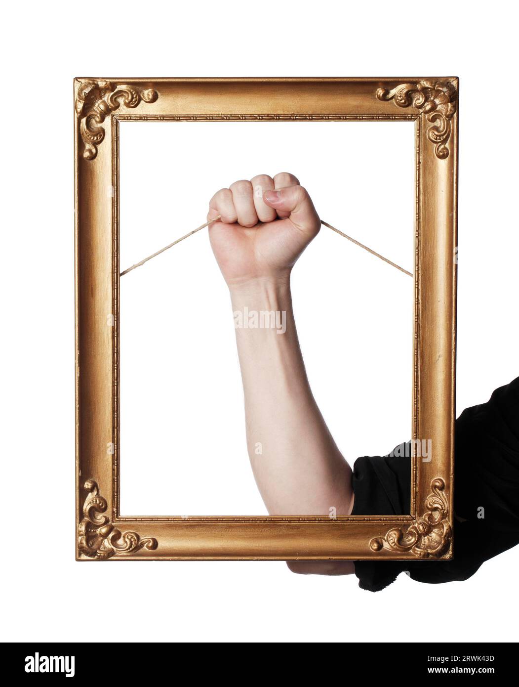 Golden rectangle Cut Out Stock Images & Pictures - Alamy