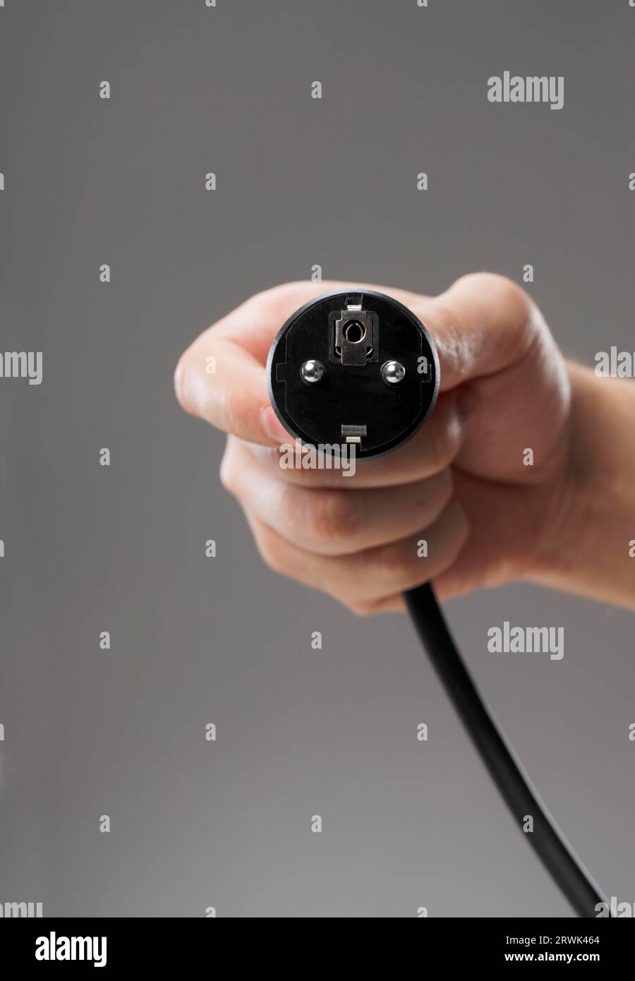 Plug type e f hi-res stock photography and images - Alamy