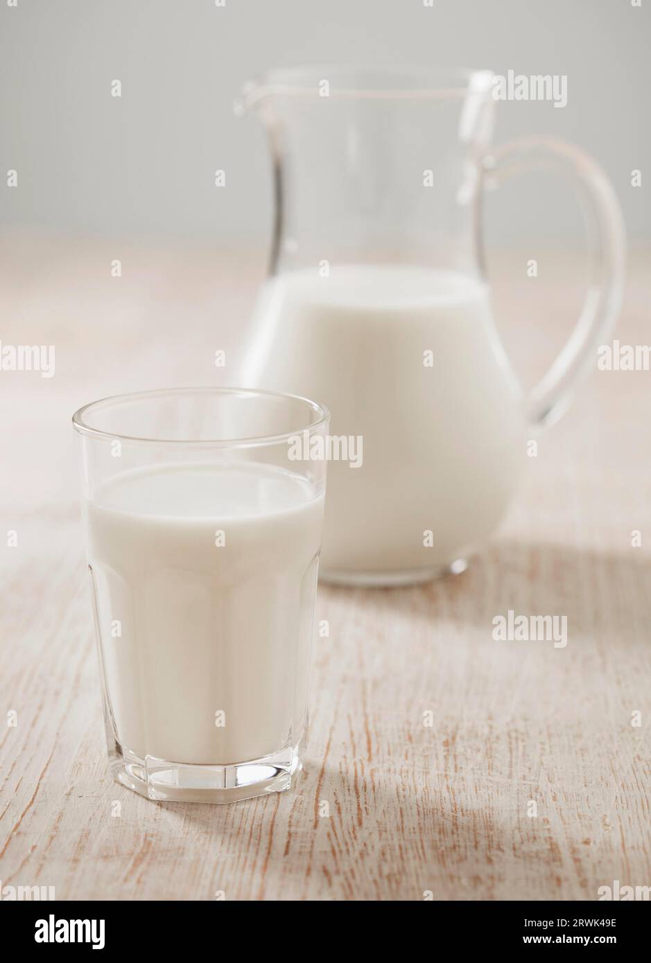 Milk jug glass hi-res stock photography and images - Alamy