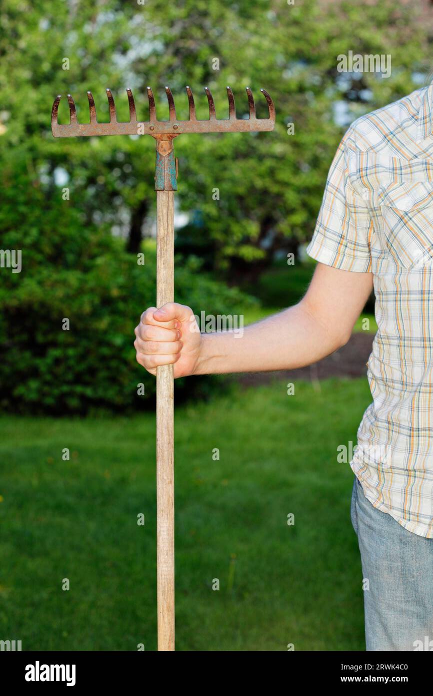 Hand gardening tool hi-res stock photography and images - Alamy