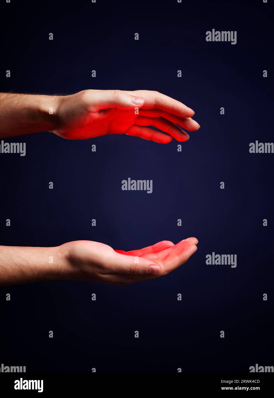 Red glow hi-res stock photography and images - Alamy