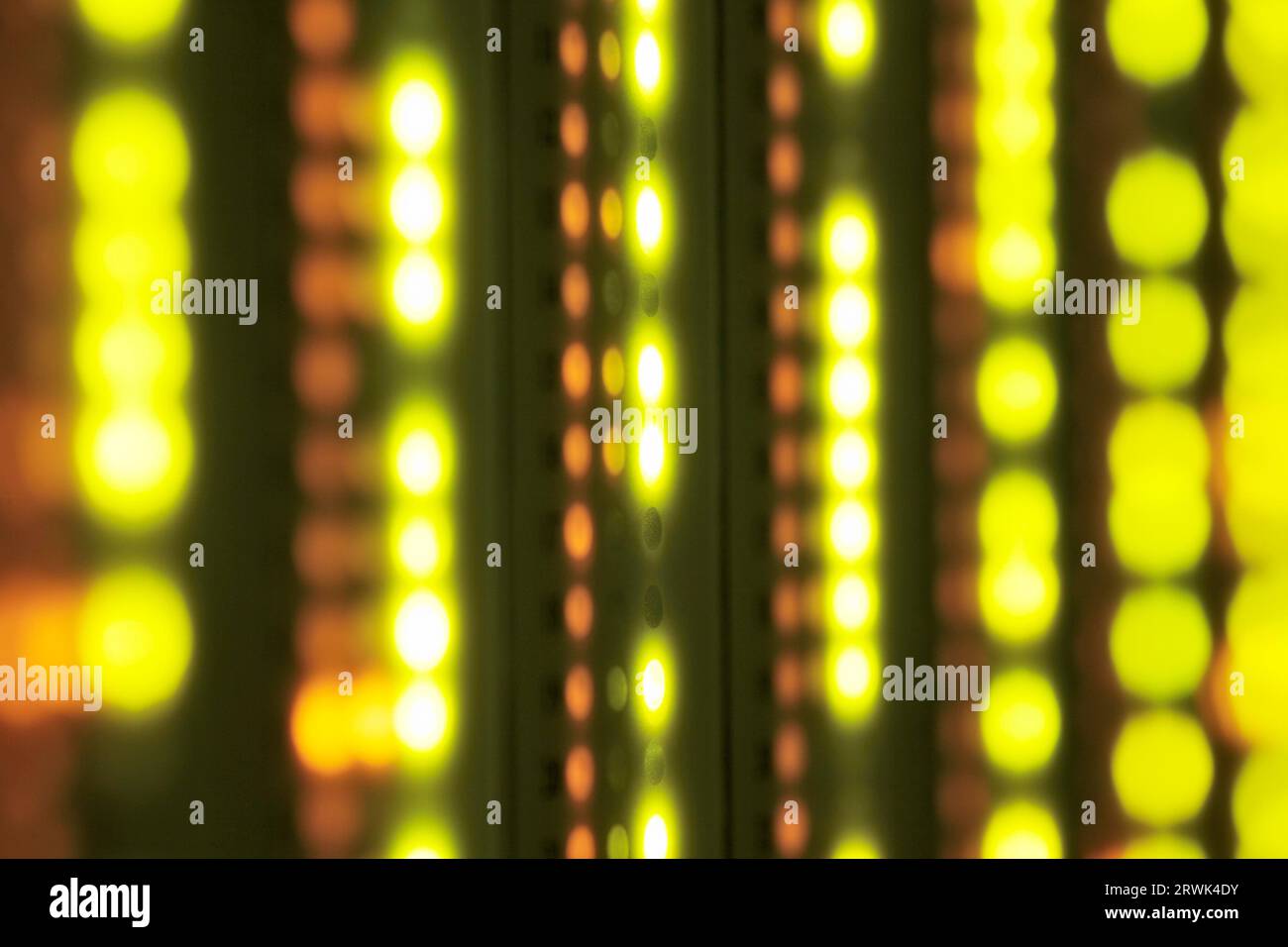 Abstract image of blinking led lights in a server room Stock Photo - Alamy