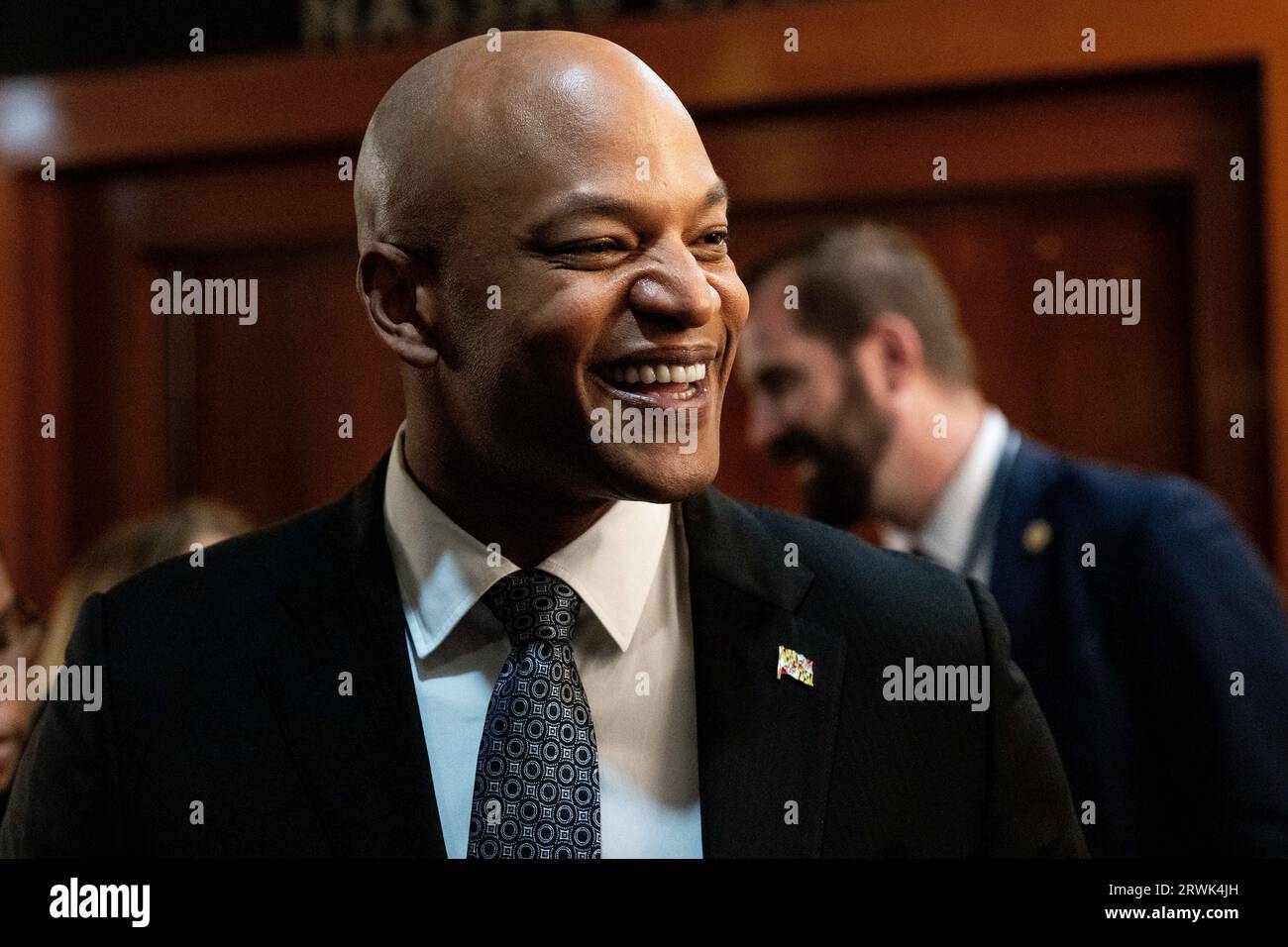 Maryland governor wes moore hi-res stock photography and images - Alamy