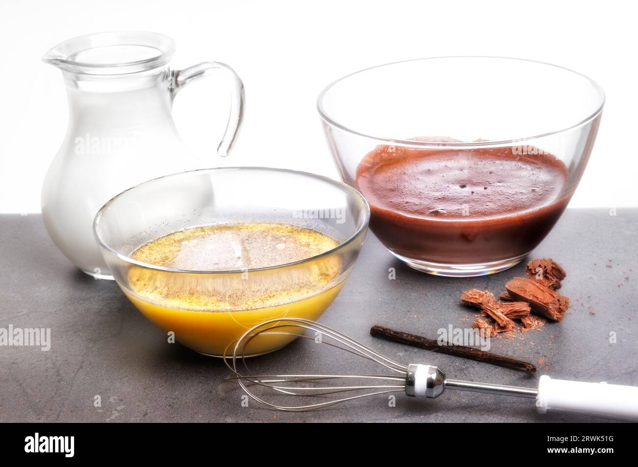 Stir the pudding Stock Photo - Alamy