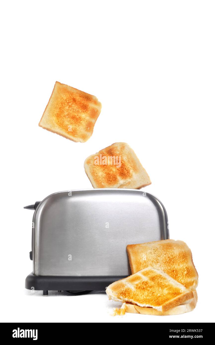 Toast flying hi-res stock photography and images - Alamy