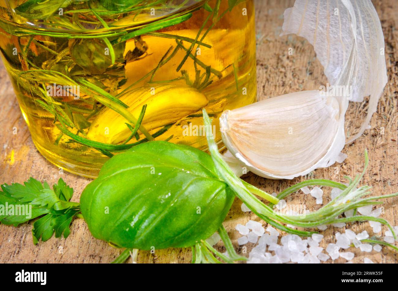 Basil mint oil hi-res stock photography and images - Alamy