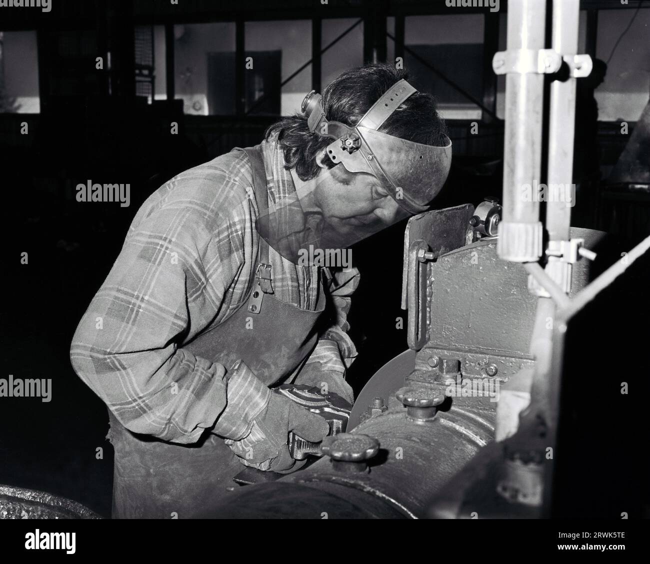 Black factory worker industry hi-res stock photography and images - Alamy