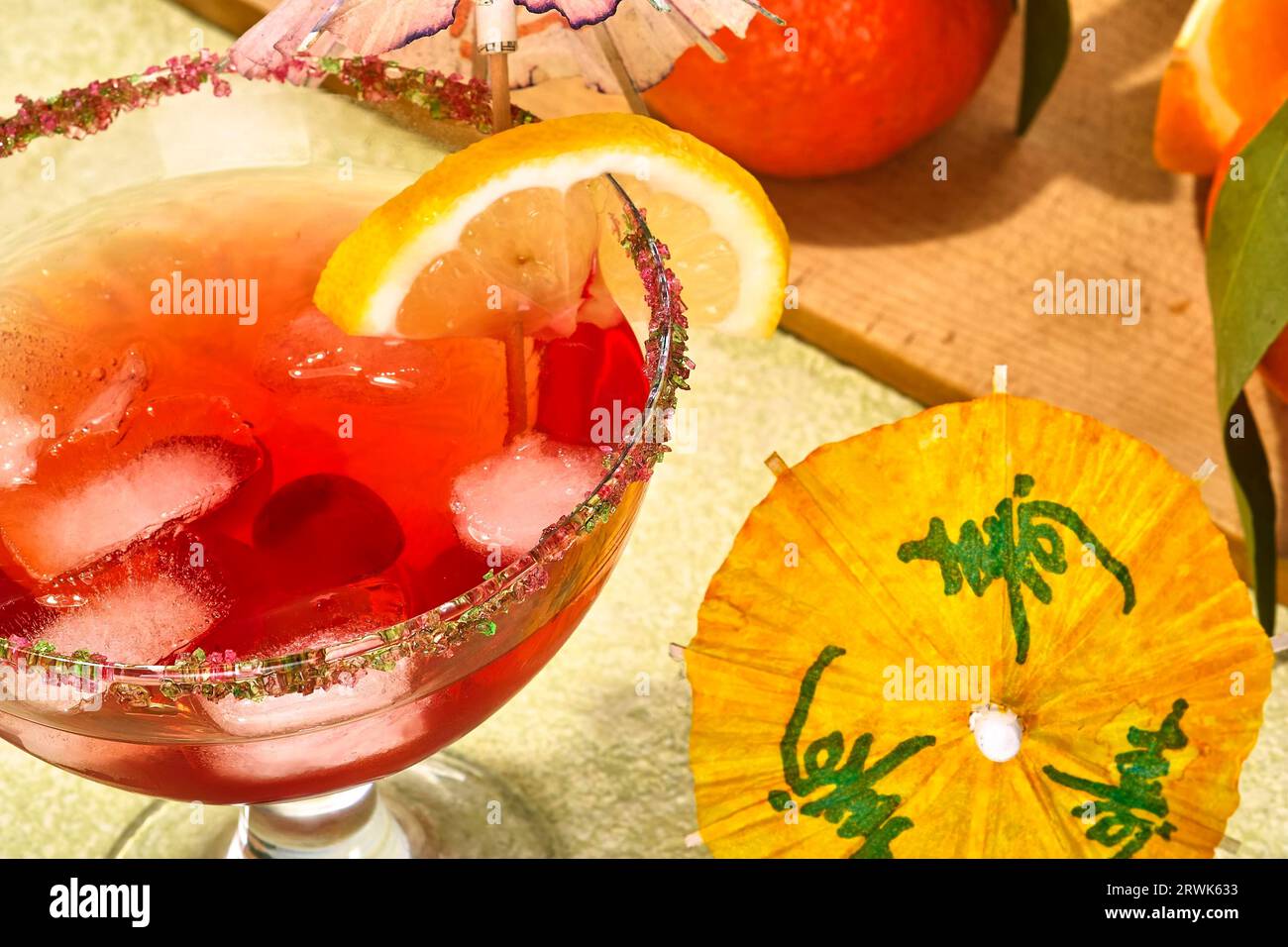 Campari cocktail hi-res stock photography and images - Alamy