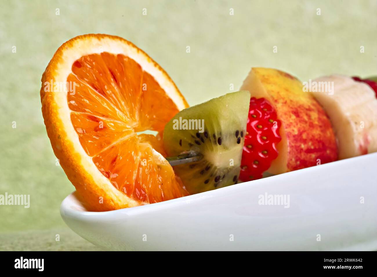 Strawberry skewer hi-res stock photography and images - Alamy