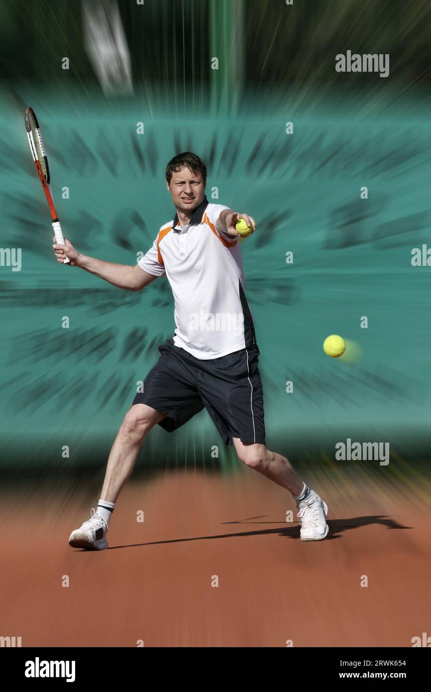 Forehand and backhand hi-res stock photography and images - Alamy