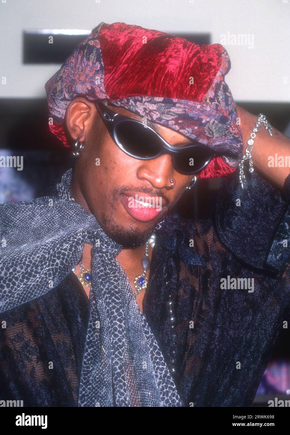 Santa Monica, California, USA 26th July 1996 Basketball Player Dennis ...