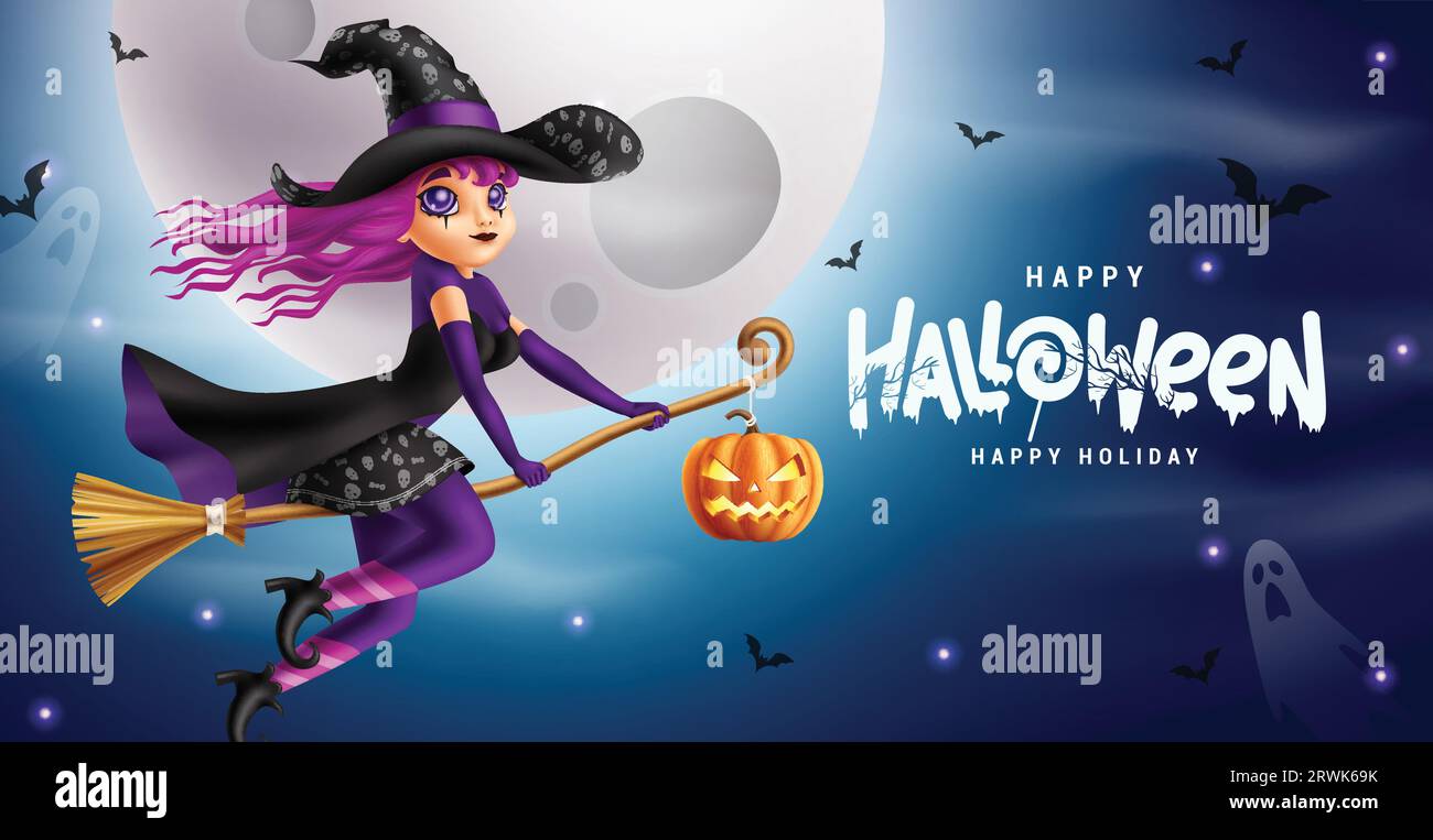 Halloween Witch Facebook Covers