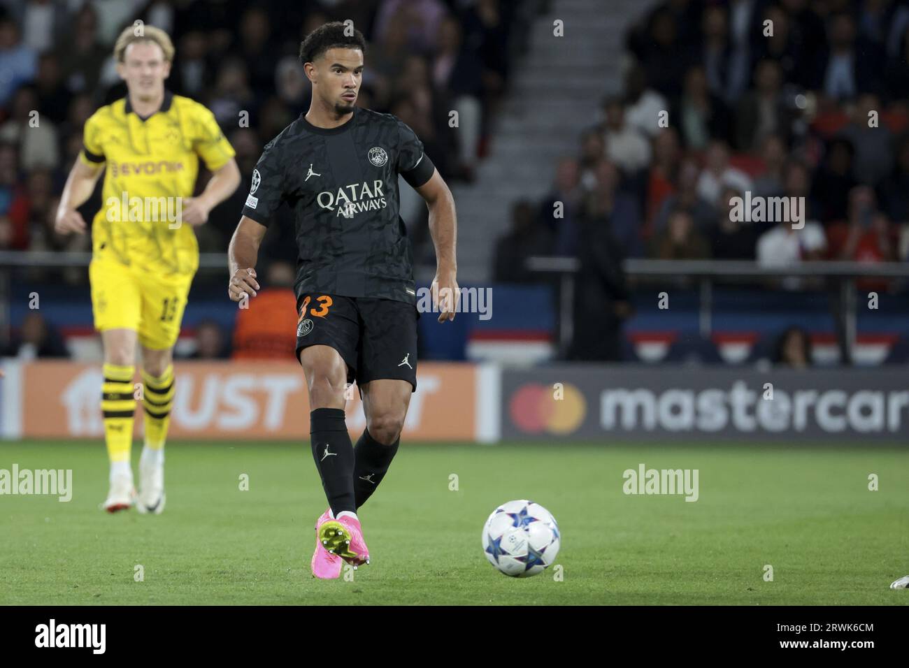 Warren zaïre emery champions league hi-res stock photography and images ...