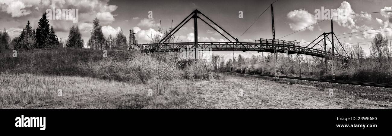 The railway overpass hi-res stock photography and images - Alamy