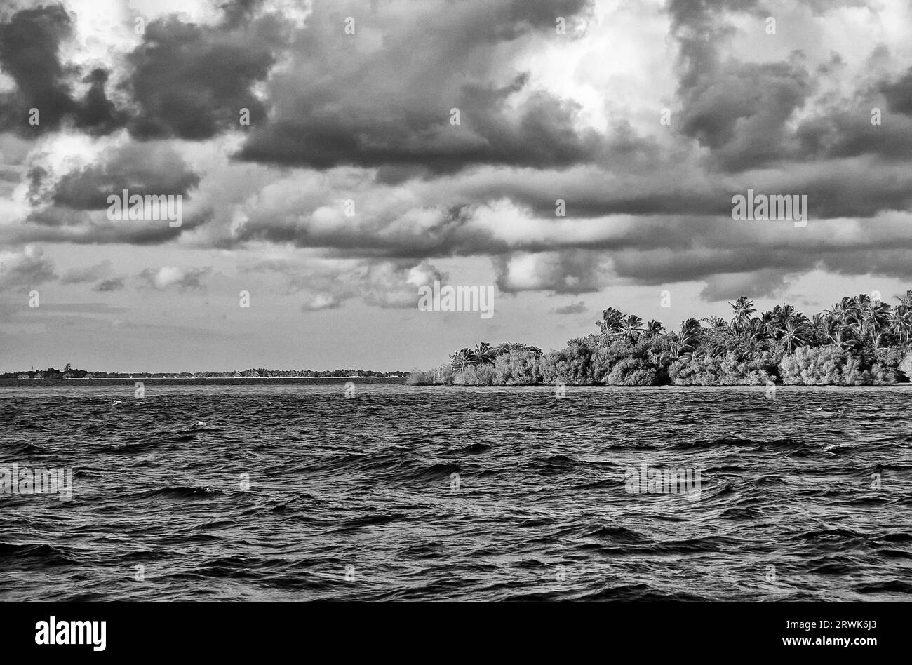 Embudu Village, Maldives, South Male Atoll, Indian Ocean Stock Photo ...