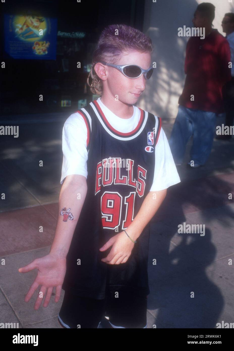 Santa Monica, California, USA 26th July 1996 Nate Nickerson attends ...