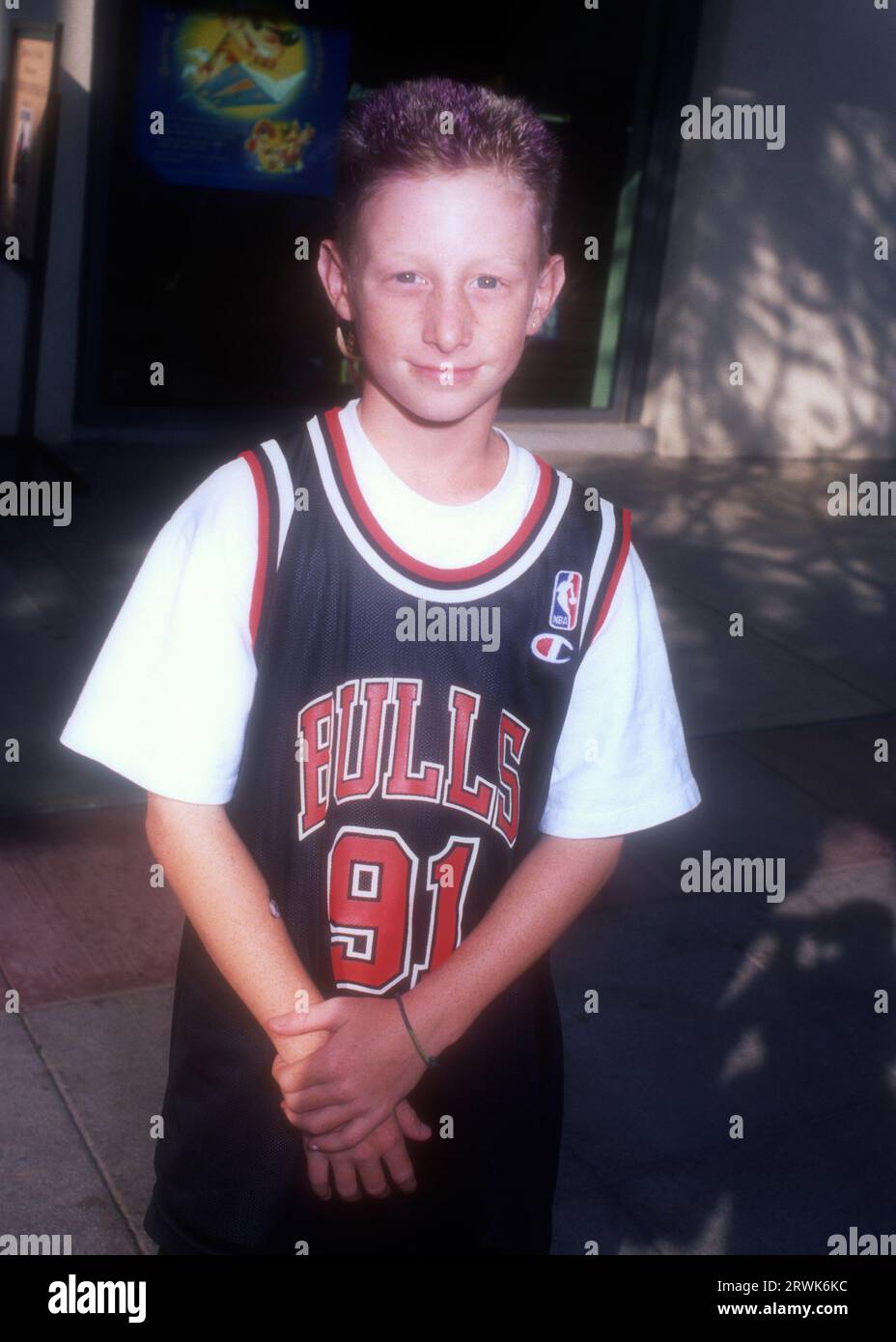 Santa Monica, California, USA 26th July 1996 Nate Nickerson attends ...