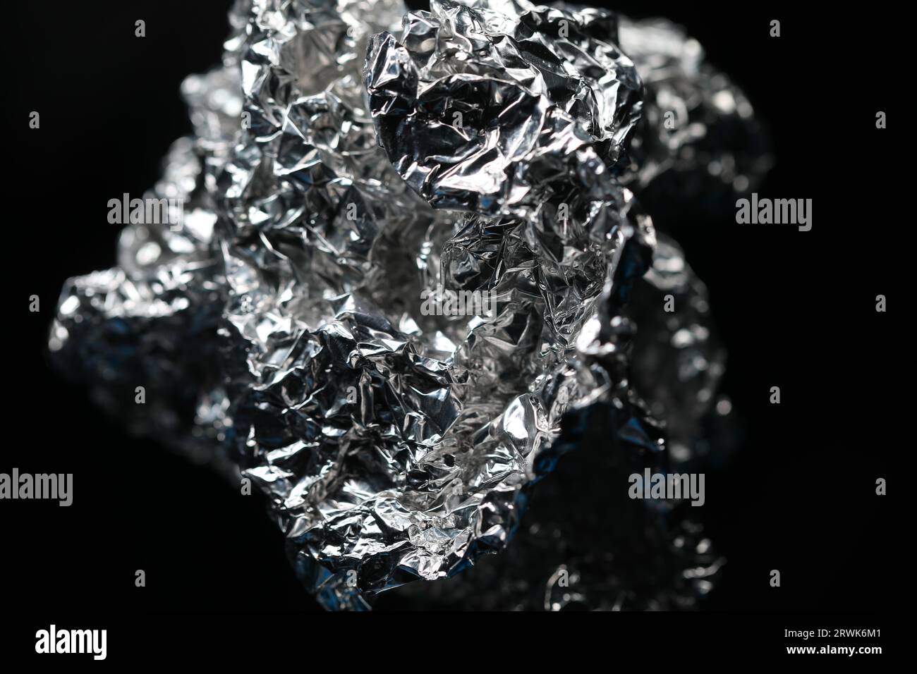 Abstract Silver paper Texture Macro shot Stock Photo - Alamy