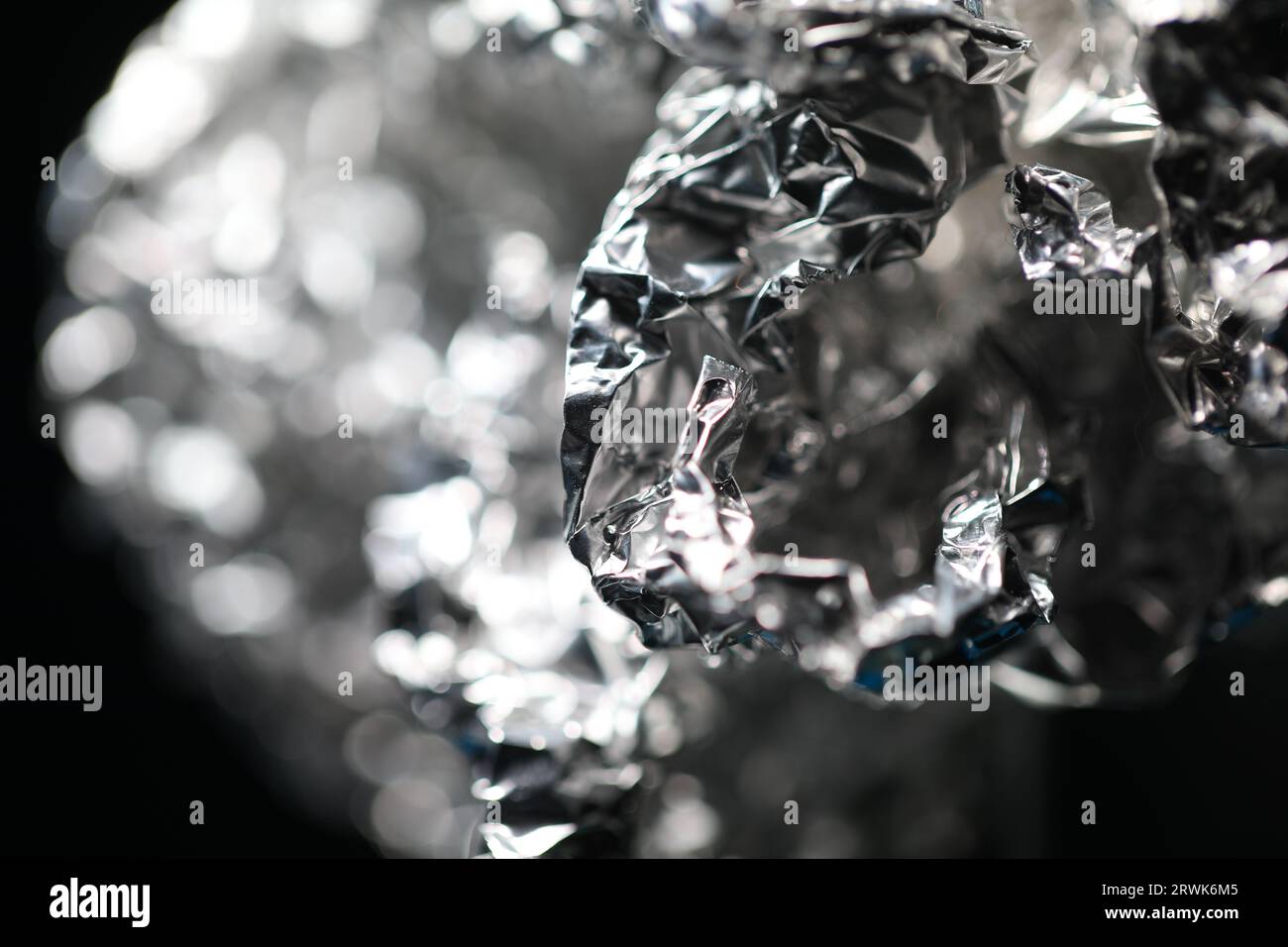 Silver paper texture hi-res stock photography and images - Alamy