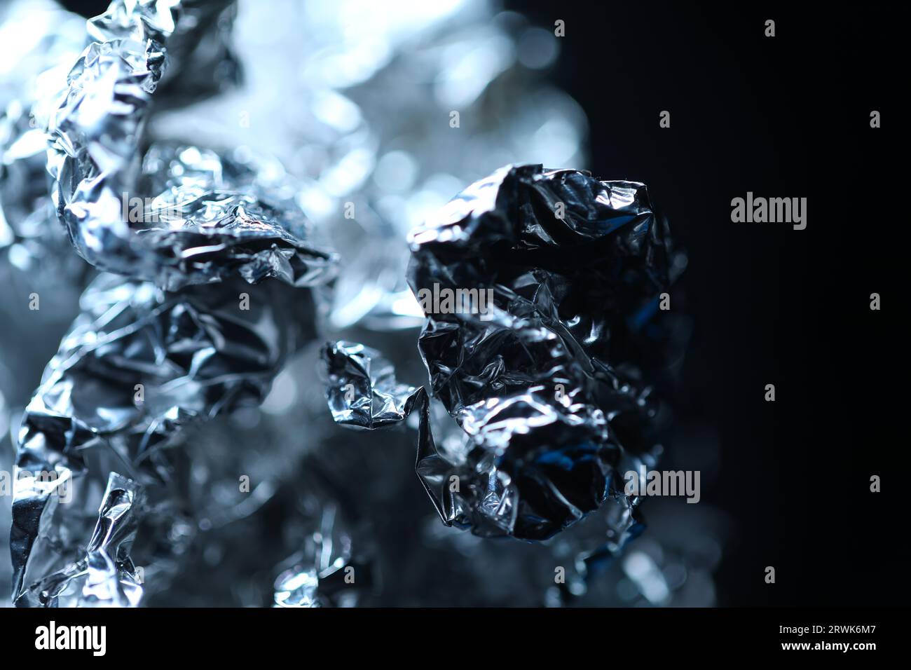 Silver paper texture hi-res stock photography and images - Alamy
